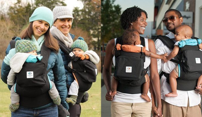 Best Twin Baby Carriers: Tandem Babywearing Gear for Parents » TwinStuff