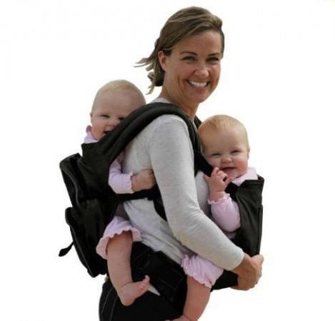 Twin Baby Carrier and Other Popular Baby Items