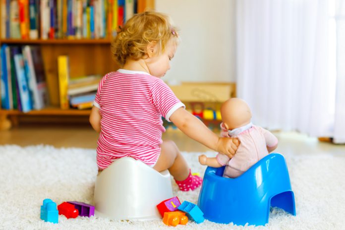 8 Tips for Successful Potty Training Twins